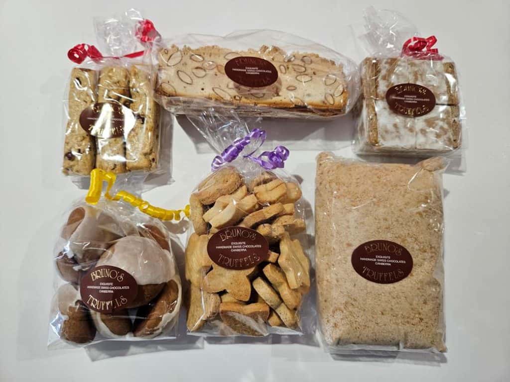 Shortbread Packets & Bread Crumbs - Brunos Truffels